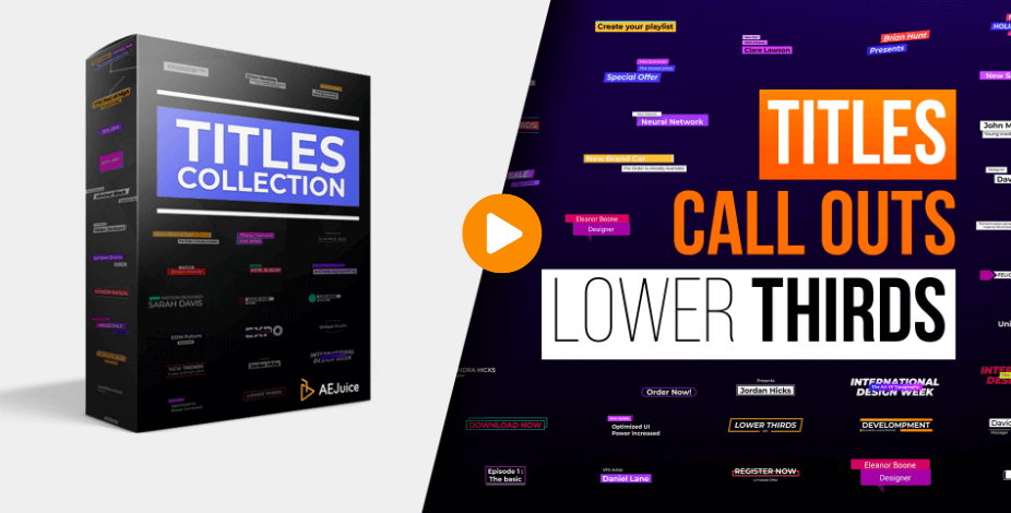 Top 10 After Effects Text Animation Plugins 3 Are FREE 